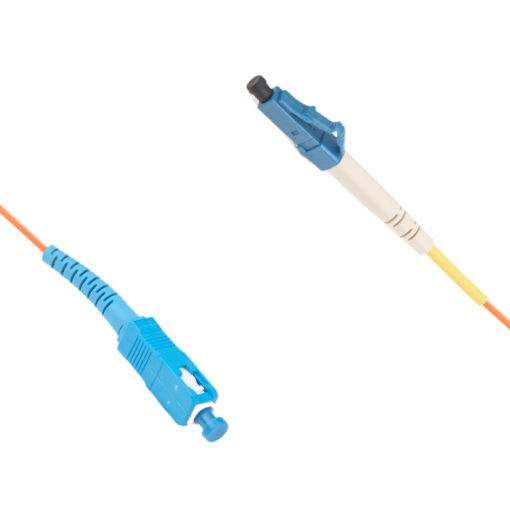 LC-SC Multimode 62.5/125 Simplex Orange